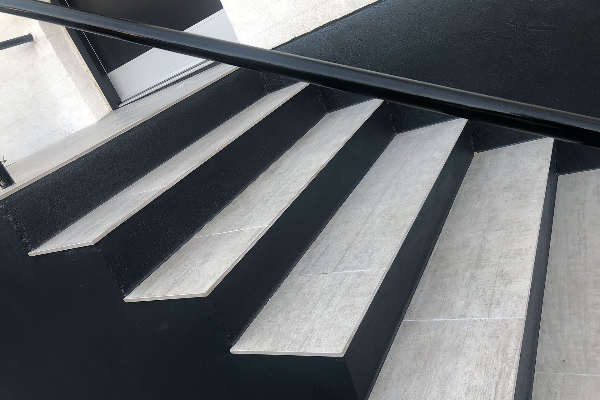 Renovering afgammel udvendig betontrappe - Byggefirmaet Kontrast